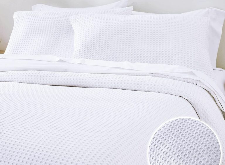 The Top Waffle Bedding Review in 2024 - American Cowboy